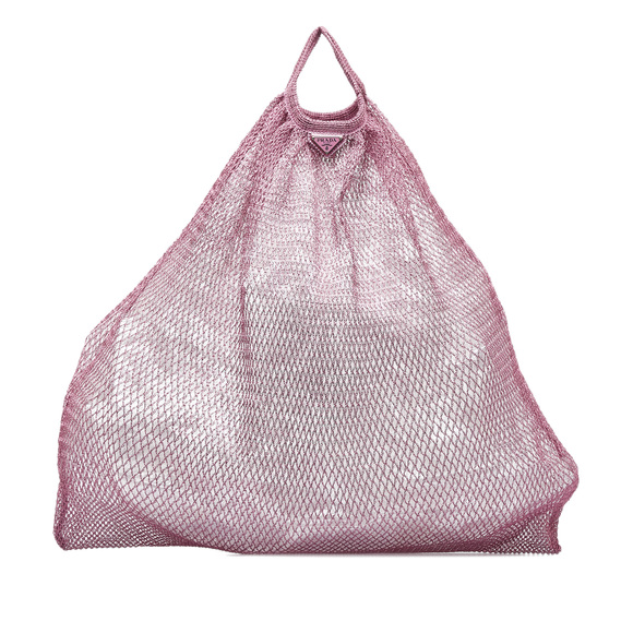 Prada | Bags | Preloved Prada Mesh Tote | Poshmark